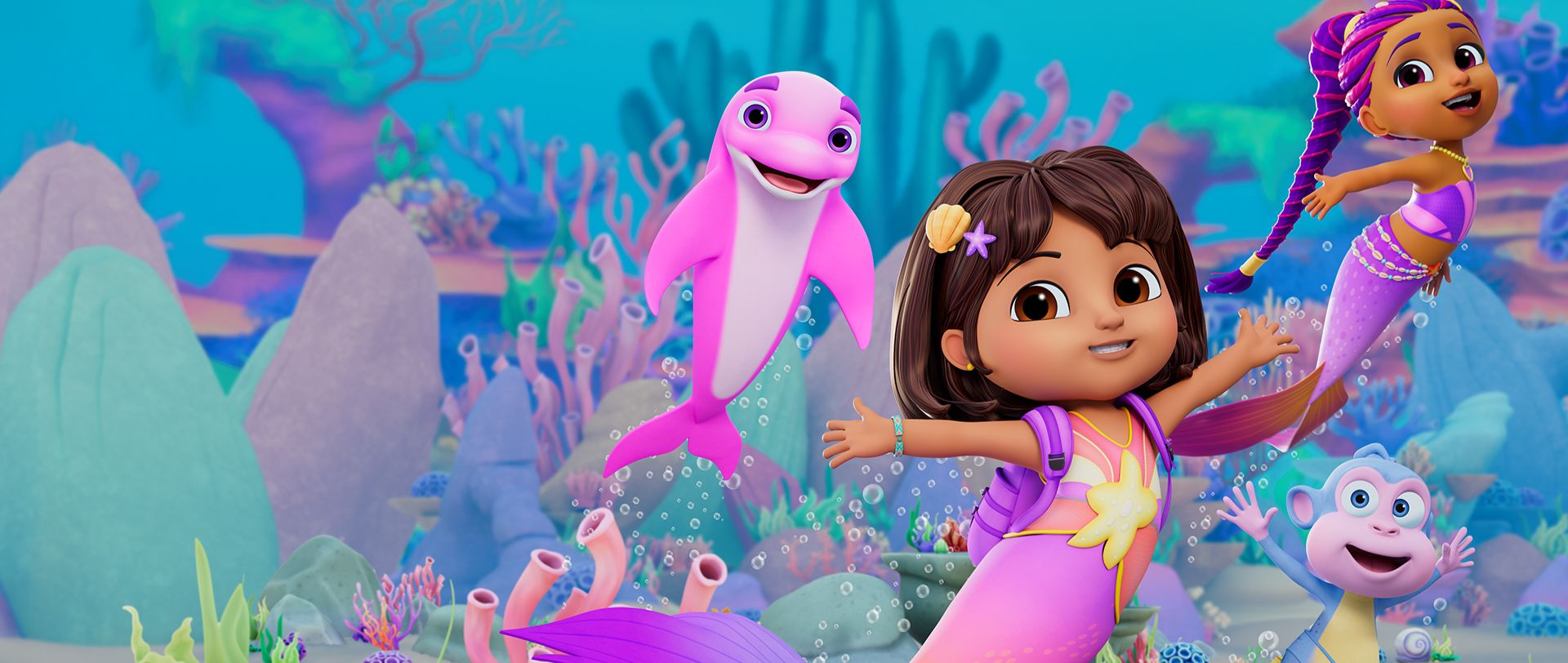 Dora Magic Mermaid Adventures Tickets & Showtimes | Reel Cinemas Hull Hull