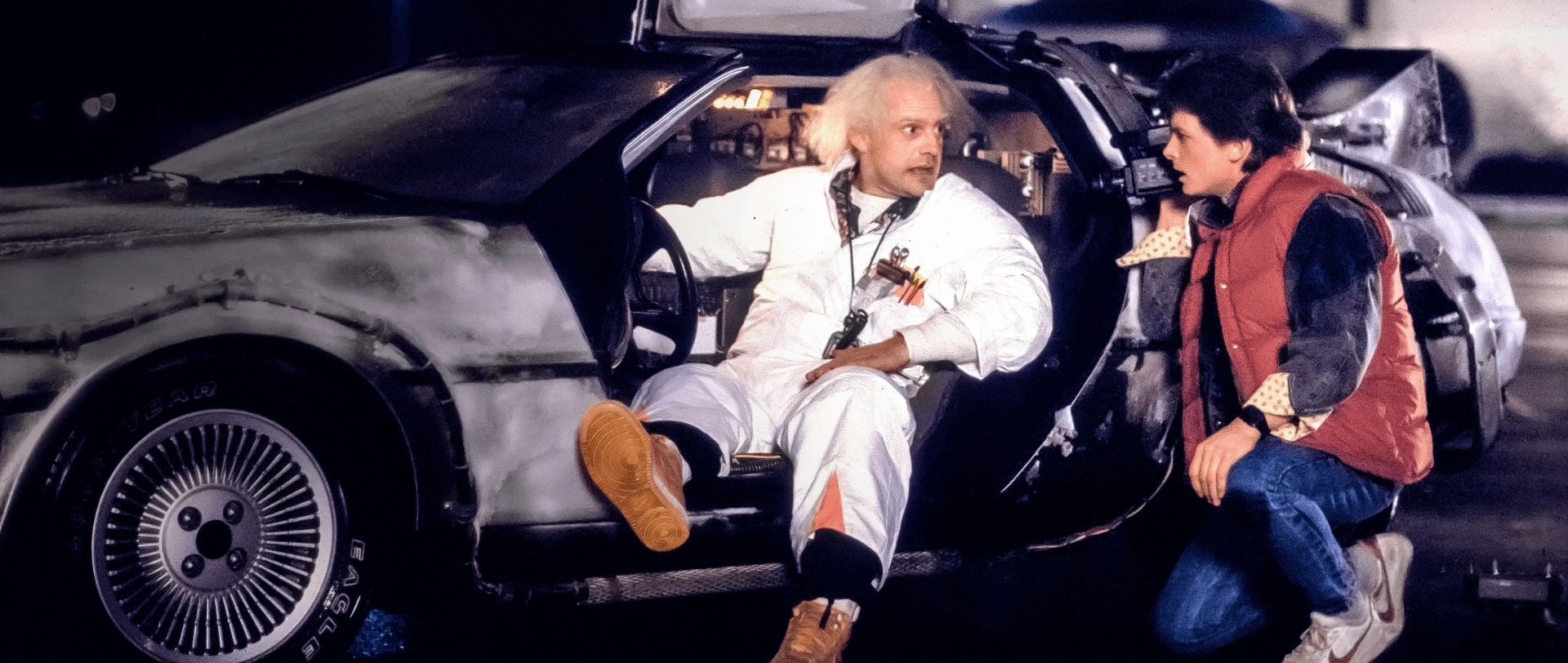 Back to The Future Tickets & Showtimes | Reel Cinemas Morecambe Morecambe